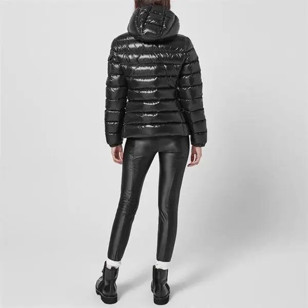 Moncler Logo Down Jacket