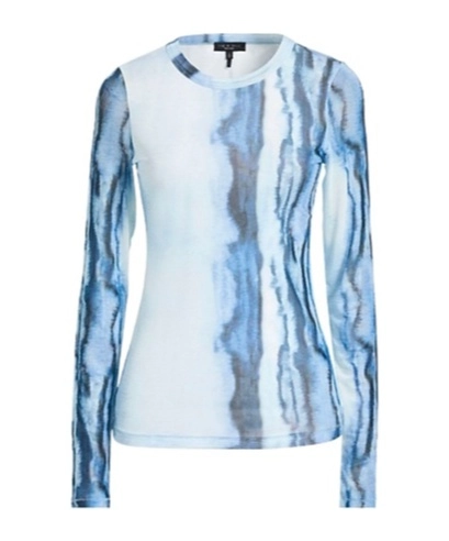 Rag & Bone Printed Long-sleeved T-shirt