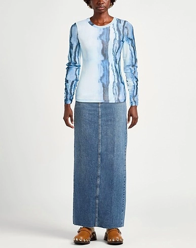 Rag & Bone Printed Long-sleeved T-shirt