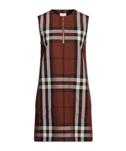 Burberry Sleeveless Mini Dress