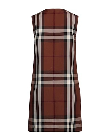 Burberry Sleeveless Mini Dress