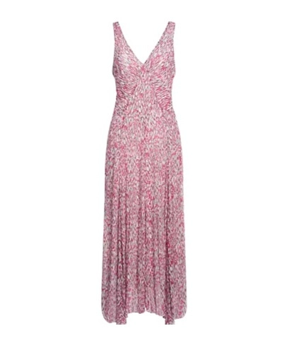Isabel Marant Étoile Sleeveless V-neck Printed Maxi Dress