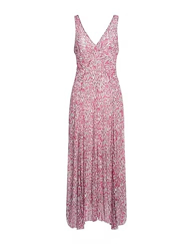 Isabel Marant Étoile Sleeveless V-neck Printed Maxi Dress