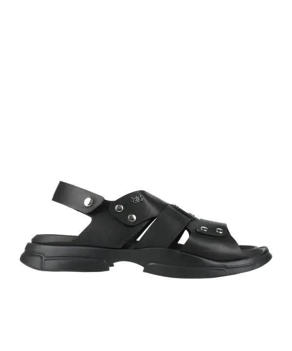 GANNI Simple Open-heeled Sandals
