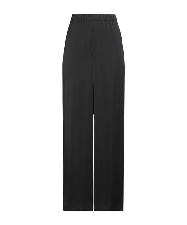 Rag & Bone Loose Solid Color Satin Trousers