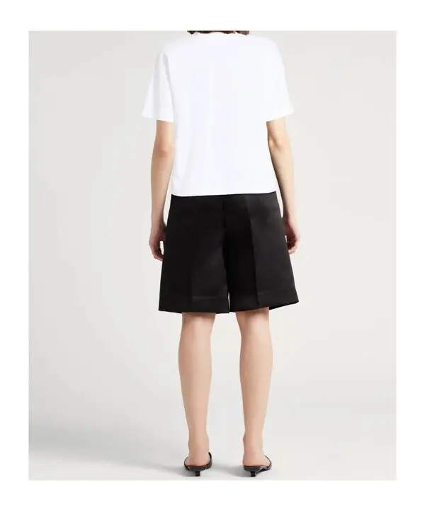Brunello Cucinelli Short Sleeve Polo Shirt With Embellished Collar