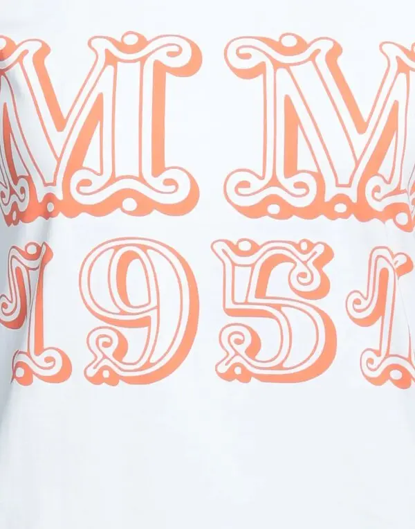 Max Mara Logo Short Sleeve T-shirt