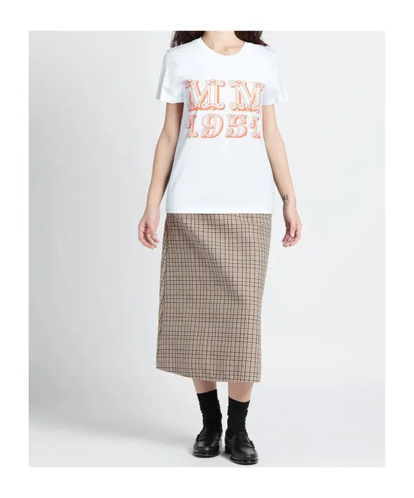 Max Mara Logo Short Sleeve T-shirt