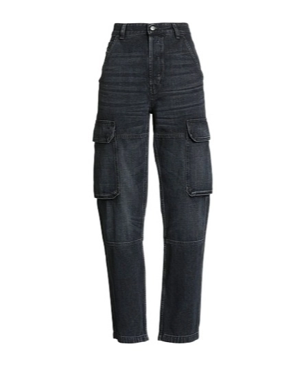 DIESEL® Washed Cargo Jeans