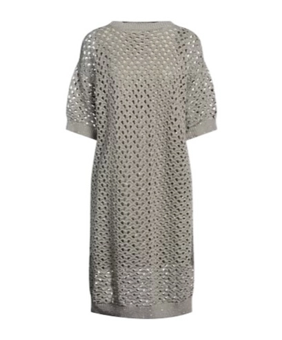 Brunello Cucinelli Hollow-out Dress