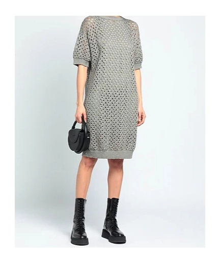 Brunello Cucinelli Hollow-out Dress