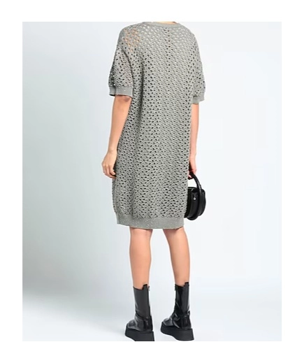 Brunello Cucinelli Hollow-out Dress