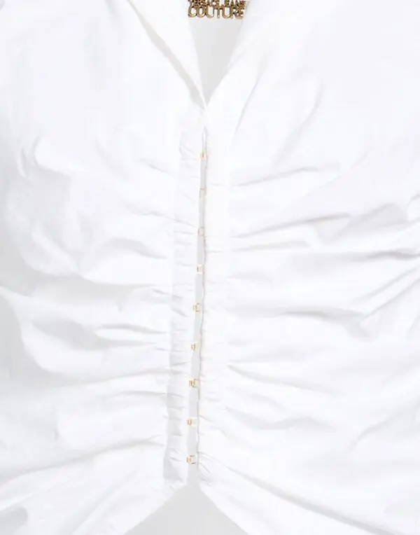 Brunello Cucinelli Long Sleeve Pleated Top