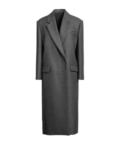 Brunello Cucinelli Long Double-breasted Tailored Coat