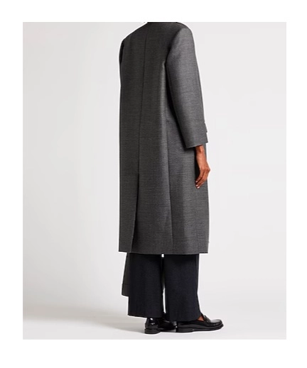 Brunello Cucinelli Long Double-breasted Tailored Coat
