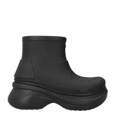Balenciaga Platform Boots - Black