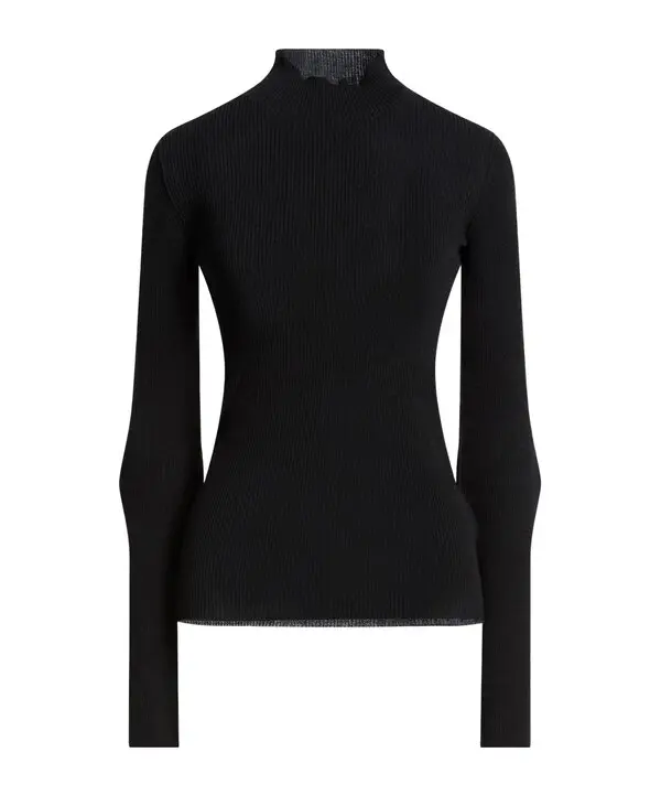 MAISON MARGIELA Solid Color Appliqué Knit Sweater