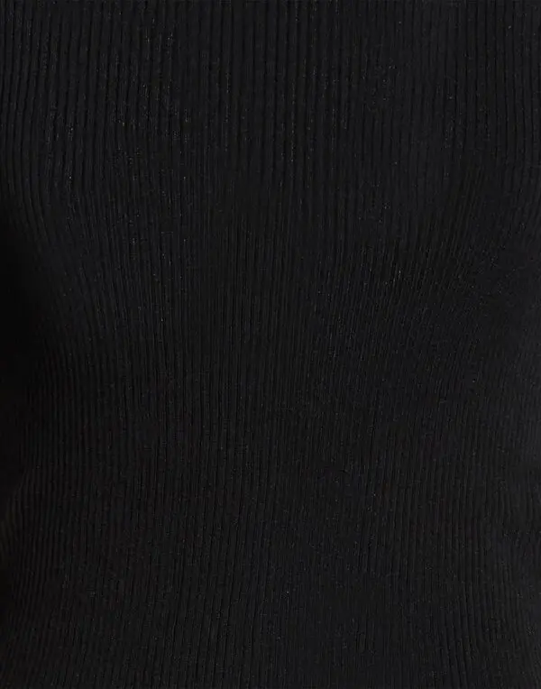 MAISON MARGIELA Solid Color Appliqué Knit Sweater
