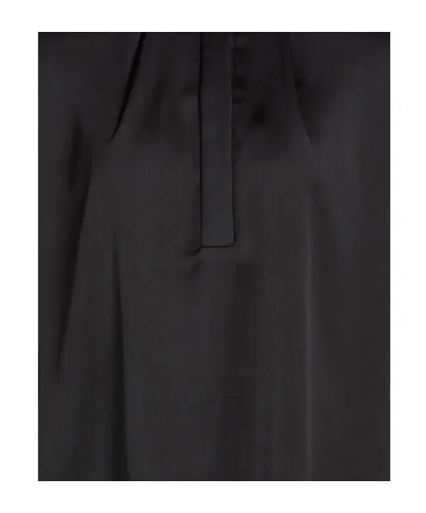Rag & Bone Satin Long Sleeve Blouse