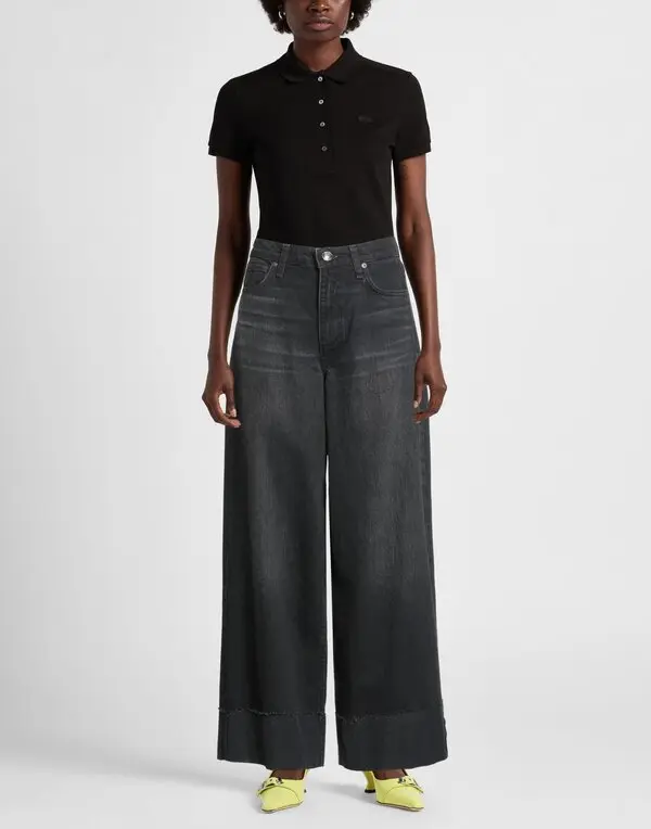 Rag & Bone Plain Colour Wide-leg Jeans
