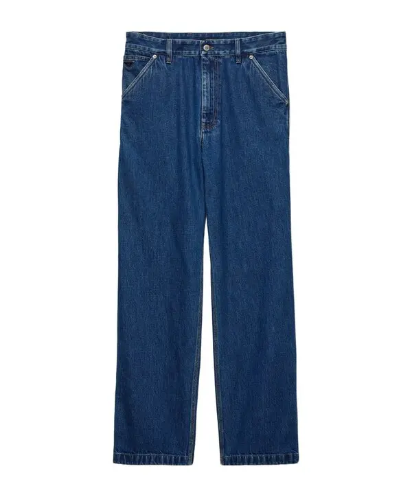 Prada Light Denim Pants