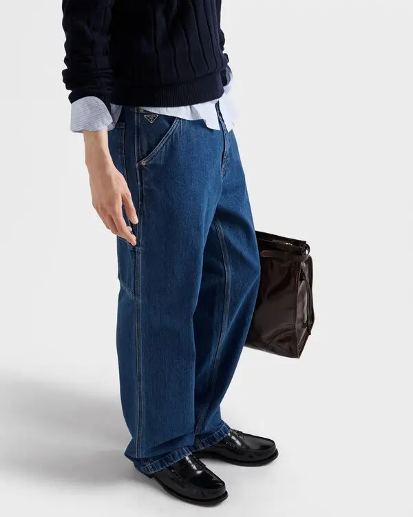 Prada Light Denim Pants