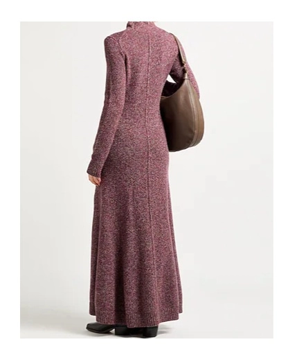 Chloé Knitted Long Sleeve Maxi Dress