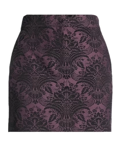 Max Mara Two-tone Jacquard Mini Skirt