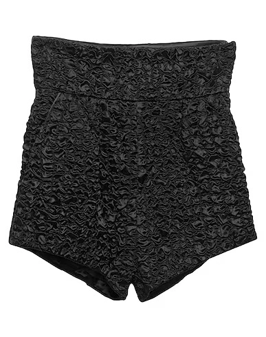Saint Laurent Textured Satin Shorts
