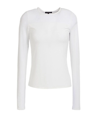 Rag & Bone Solid-color Long-sleeved T-shirt