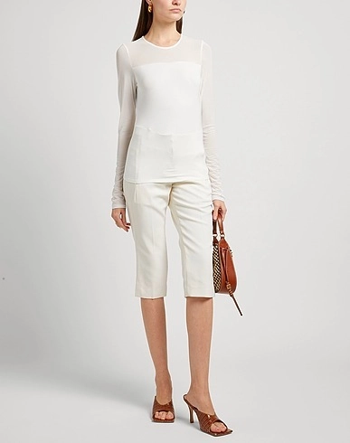 Rag & Bone Solid-color Long-sleeved T-shirt