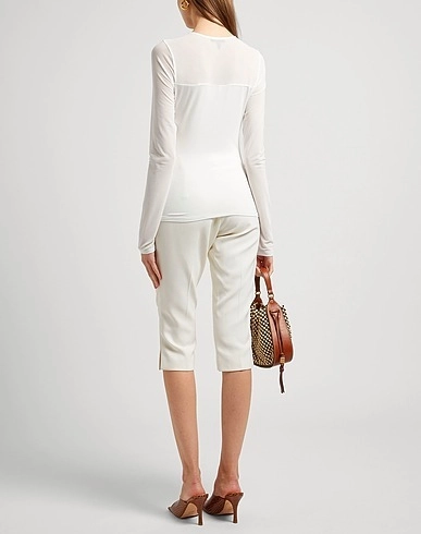 Rag & Bone Solid-color Long-sleeved T-shirt