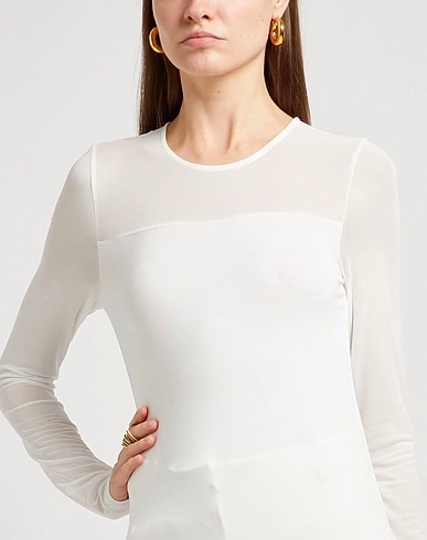 Rag & Bone Solid-color Long-sleeved T-shirt