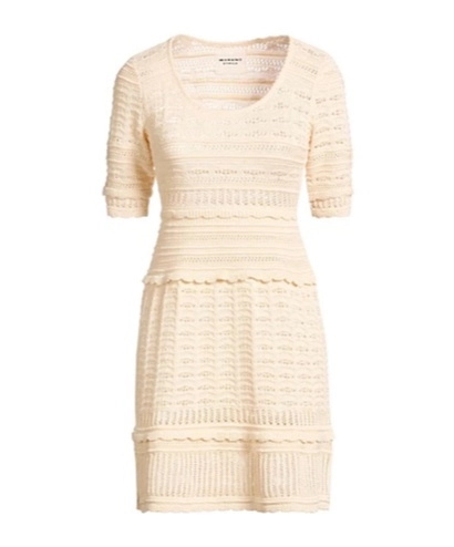 Isabel Marant Étoile Short-sleeved Dress - Nude