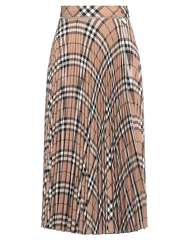 Burberry Pleated Check Mini Skirt
