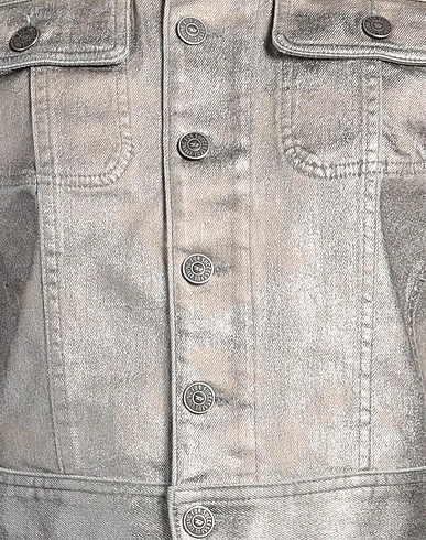 DIESEL® Solid-colored Denim Jacket