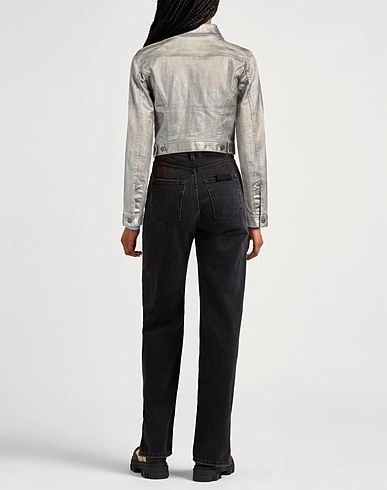 DIESEL® Solid-colored Denim Jacket