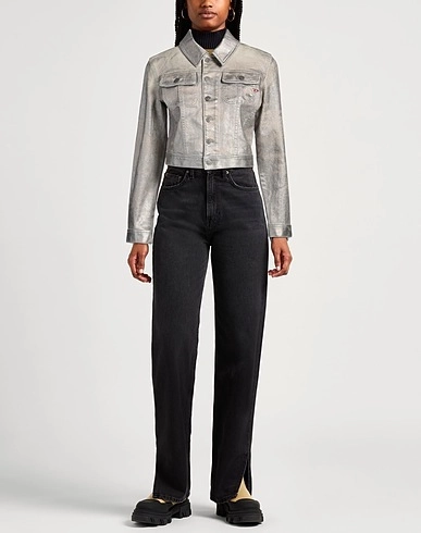DIESEL® Solid-colored Denim Jacket