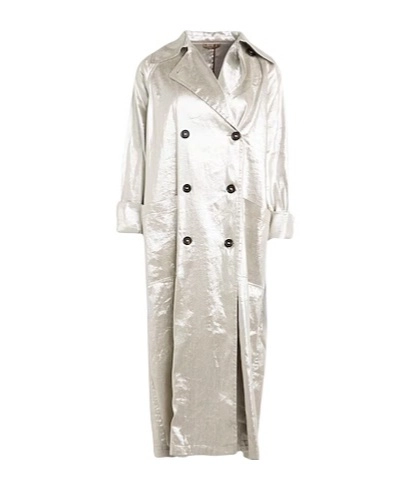 Brunello Cucinelli Double-breasted Coat - White