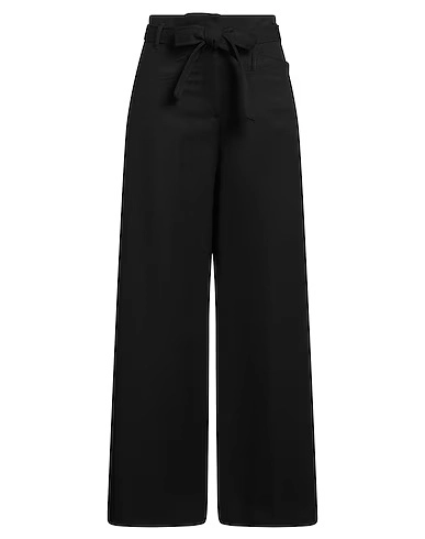 MAXCO. Max&co. Wide Leg Gabardine Trousers With Belted Waist