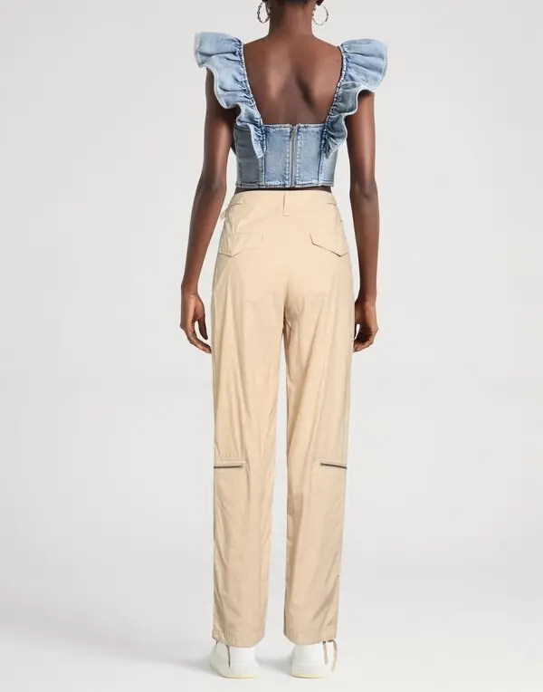 Rag & Bone Solid Color Cuffed Cargo Pants
