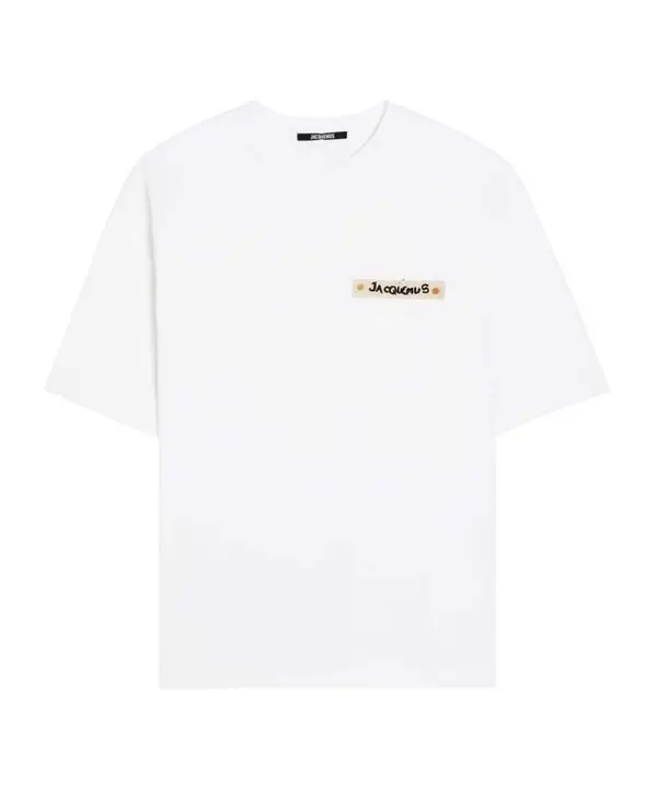 Jacquemus Le T-shirt Plage Cotton-blend T-shirt