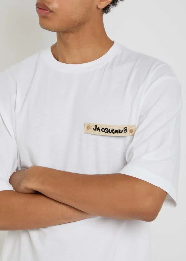 Jacquemus Le T-shirt Plage Cotton-blend T-shirt