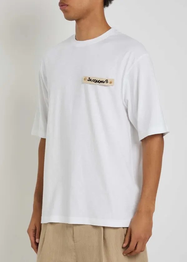 Jacquemus Le T-shirt Plage Cotton-blend T-shirt