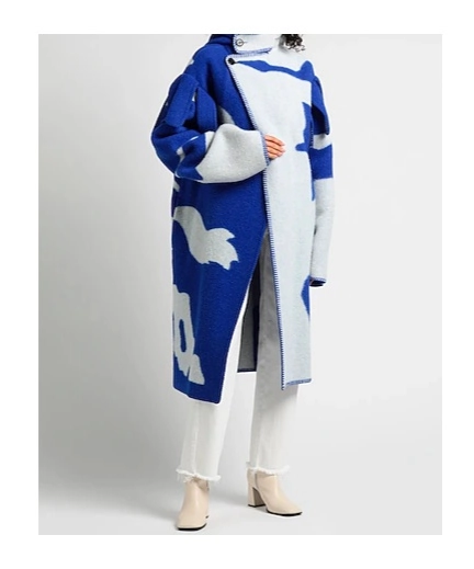 Burberry Single-breasted Hooded Coat