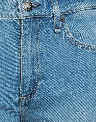 Rag & Bone Light-colored Denim Straight-leg Pants