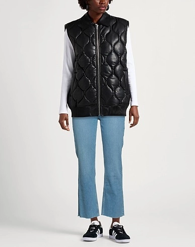 Rag & Bone Light-colored Denim Straight-leg Pants