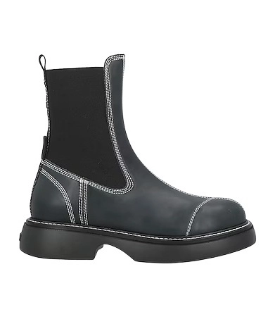 GANNI Minimalist Chelsea Boots