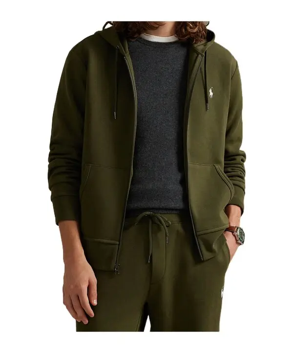 Polo Ralph Lauren Embroidered Hoodie - Green