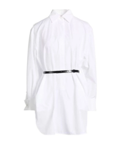 Max Mara Shirt Dress With Belt